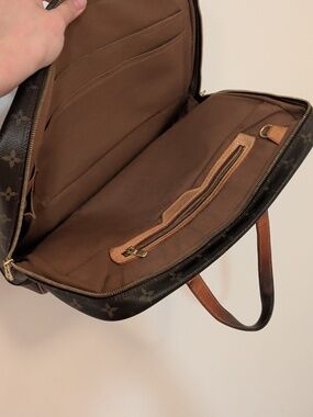 Louis Vuitton | Bags | Authentic Louis Vuitton Monogram Porte Documents ...